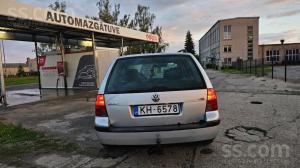 Volkswagen Golf 2001 in Madona, with an engine capacity of 1.90 L and mileage of 345 thousand km for 950 €, photo 5 on AUTOMOTO.COM.LV