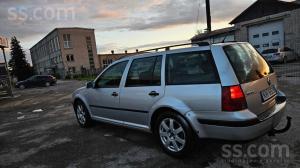 Volkswagen Golf 2001 in Madona, with an engine capacity of 1.90 L and mileage of 345 thousand km for 950 €, photo 6 on AUTOMOTO.COM.LV