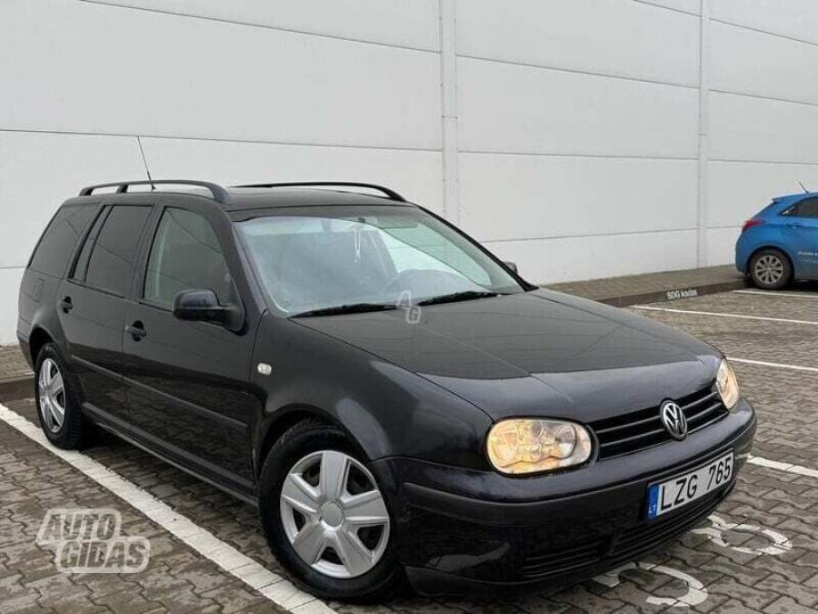 Volkswagen Golf 2001 in Kaunas, with an engine capacity of 1.90 L and mileage of 291 thousand km for 1250 €, photo 1 on AUTOMOTO.COM.LV