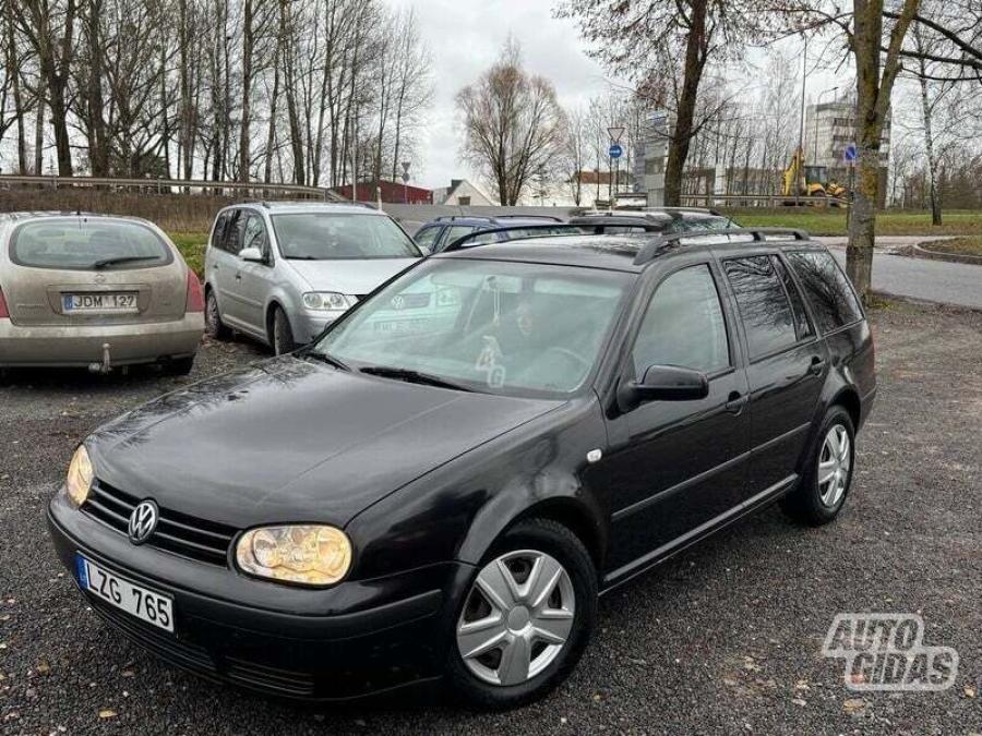 Volkswagen Golf 2001 in Kaunas, with an engine capacity of 1.90 L and mileage of 291 thousand km for 1250 €, photo 4 on AUTOMOTO.COM.LV