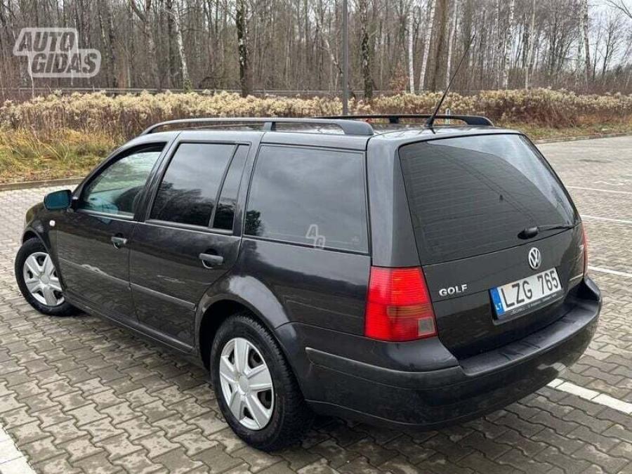 Volkswagen Golf 2001 in Kaunas, with an engine capacity of 1.90 L and mileage of 291 thousand km for 1250 €, photo 5 on AUTOMOTO.COM.LV