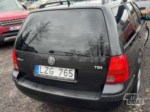 Volkswagen Golf 2001 in Kaunas, with an engine capacity of 1.90 L and mileage of 291 thousand km for 1250 €, photo 8 on AUTOMOTO.COM.LV