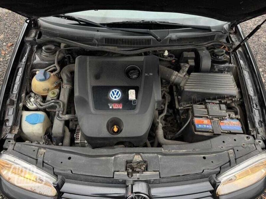 Volkswagen Golf 2001 in Kaunas, with an engine capacity of 1.90 L and mileage of 291 thousand km for 1250 €, photo 11 on AUTOMOTO.COM.LV