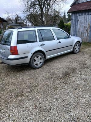 Volkswagen Golf 2001 in Aizkraukle, with an engine capacity of 1.90 L and mileage of 335 thousand km for 950 €, photo 2 on AUTOMOTO.COM.LV