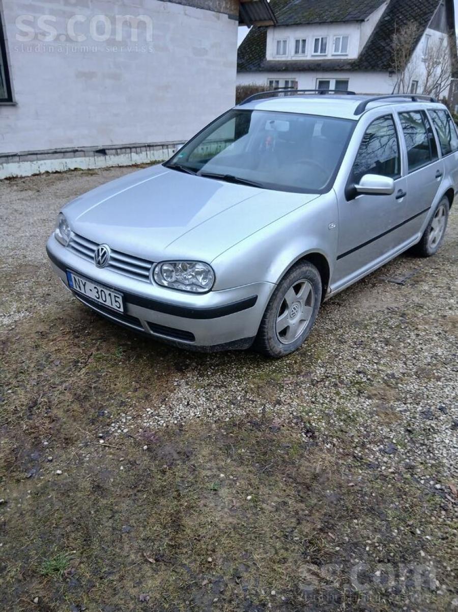 Volkswagen Golf 2001 in Aizkraukle, with an engine capacity of 1.90 L and mileage of 335 thousand km for 950 €, photo 3 on AUTOMOTO.COM.LV