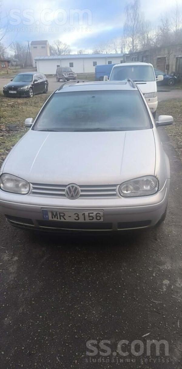 Volkswagen Golf 2001 in Liepaja, with an engine capacity of 1.90 L and mileage of 441 thousand km for 1100 €, photo 1 on AUTOMOTO.COM.LV