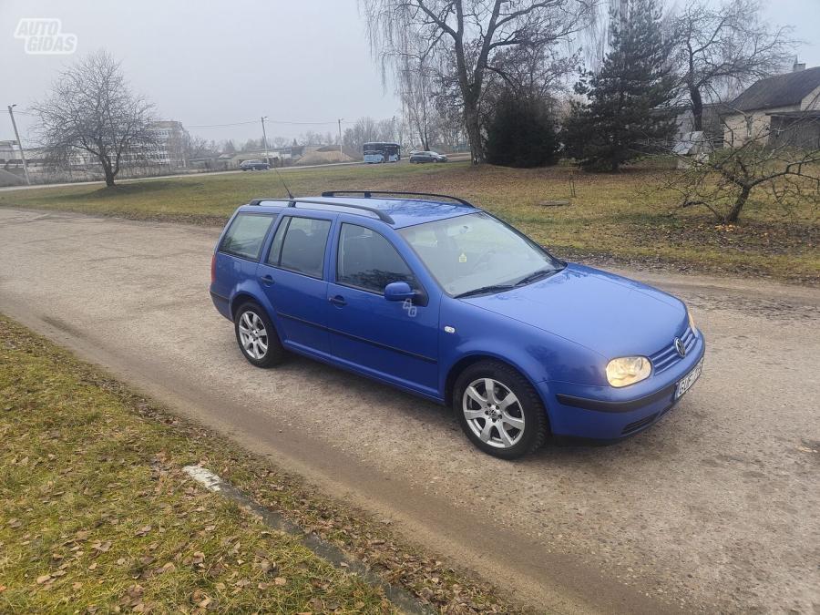 Volkswagen Golf 2001 in Jonava, with an engine capacity of 1.90 L and mileage of 418 thousand km for 1500 €, photo 1 on AUTOMOTO.COM.LV