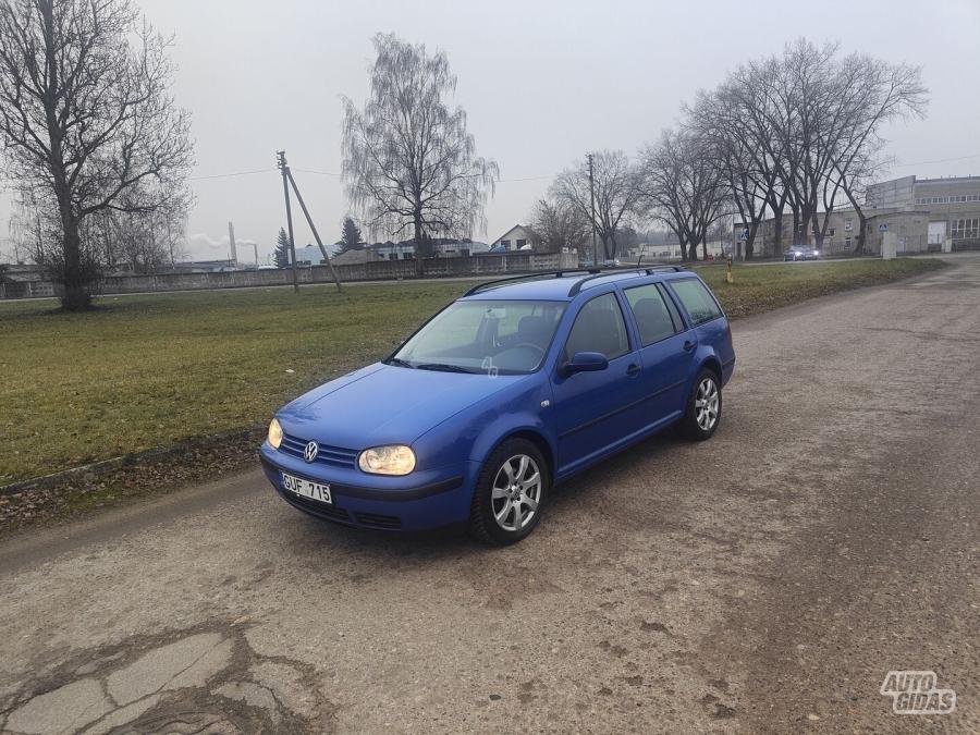 Volkswagen Golf 2001 in Jonava, with an engine capacity of 1.90 L and mileage of 418 thousand km for 1500 €, photo 2 on AUTOMOTO.COM.LV