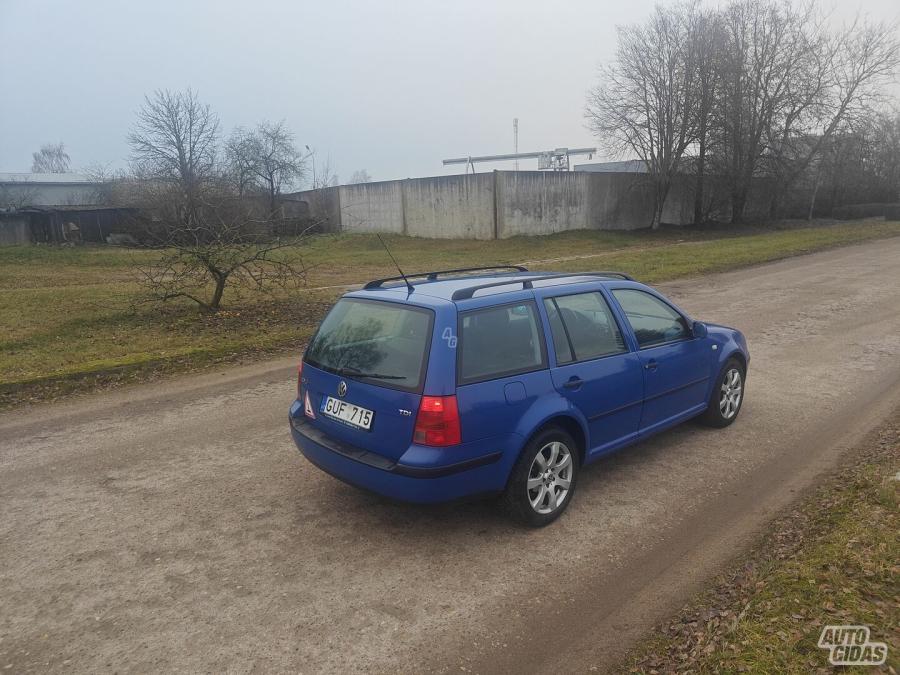 Volkswagen Golf 2001 in Jonava, with an engine capacity of 1.90 L and mileage of 418 thousand km for 1500 €, photo 6 on AUTOMOTO.COM.LV