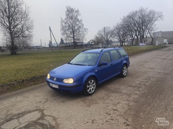 Volkswagen Golf 2001 in Jonava, with an engine capacity of 1.90 L and mileage of 418 thousand km for 1500 €, photo 2 on AUTOMOTO.COM.LV