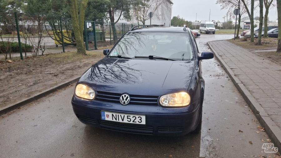 Volkswagen Golf 2001 Kauņa, ar dzinēja tilpumu 1.90 L un nobraukumu 321 tūkst. km par 850 €, foto 2 vietnē AUTOMOTO.COM.LV