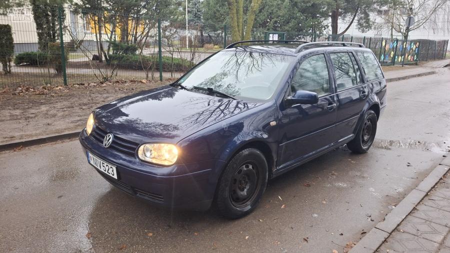 Volkswagen Golf 2001 Kauņa, ar dzinēja tilpumu 1.90 L un nobraukumu 321 tūkst. km par 850 €, foto 3 vietnē AUTOMOTO.COM.LV
