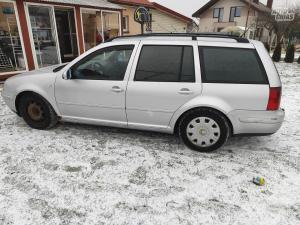 Volkswagen Golf 2001 in Jonava, with an engine capacity of 1.90 L and mileage of 279 thousand km for 1199 €, photo 4 on AUTOMOTO.COM.LV