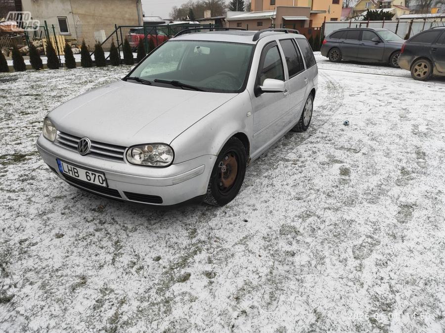 Volkswagen Golf 2001 in Jonava, with an engine capacity of 1.90 L and mileage of 279 thousand km for 1199 €, photo 5 on AUTOMOTO.COM.LV