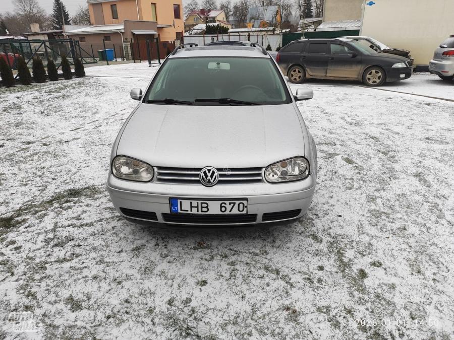 Volkswagen Golf 2001 in Jonava, with an engine capacity of 1.90 L and mileage of 279 thousand km for 1199 €, photo 6 on AUTOMOTO.COM.LV