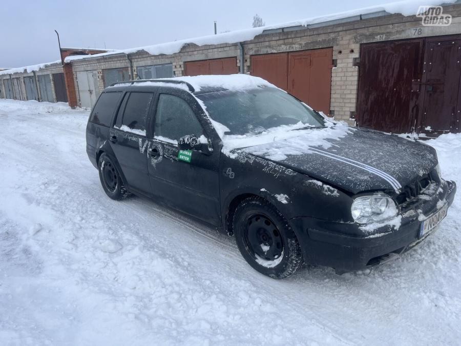 Volkswagen Golf 2001 in Panevezys, with an engine capacity of 1.90 L and mileage of 400 thousand km for 350 €, photo 5 on AUTOMOTO.COM.LV