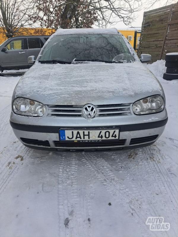Volkswagen Golf 2001 in Radviliskis, with an engine capacity of 1.90 L and mileage of 269 thousand km for 700 €, photo 1 on AUTOMOTO.COM.LV