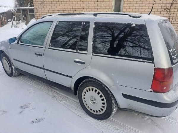 Volkswagen Golf 2001 in Radviliskis, with an engine capacity of 1.90 L and mileage of 269 thousand km for 700 €, photo 4 on AUTOMOTO.COM.LV