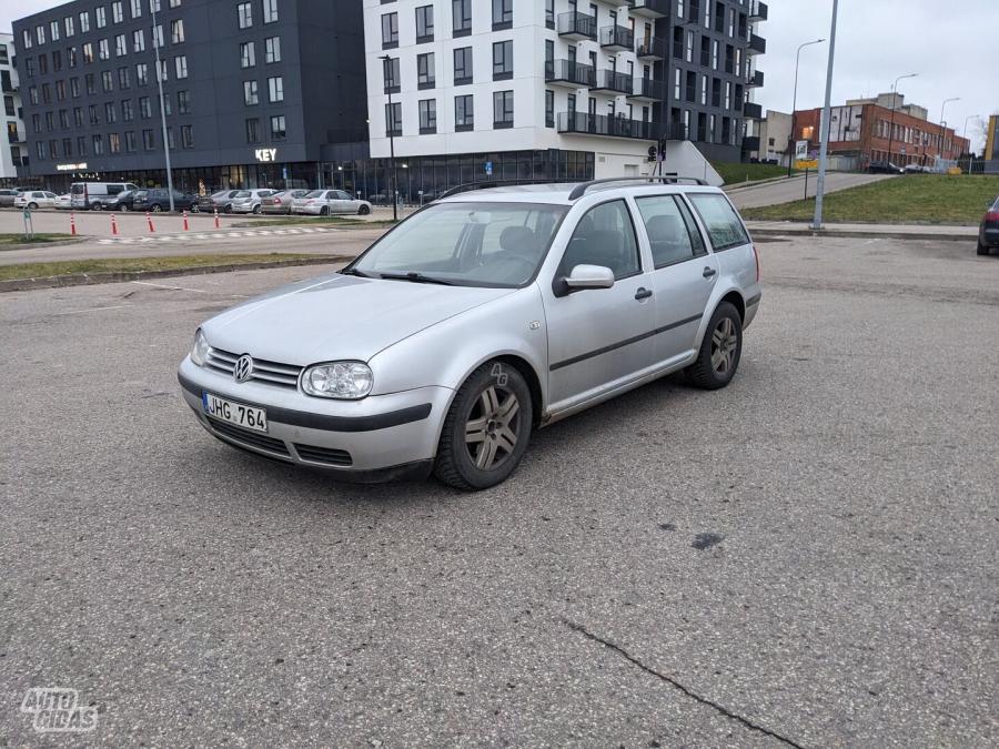 Volkswagen Golf 2001 Viļņa, ar dzinēja tilpumu 1.60 L un nobraukumu 288 tūkst. km par 1150 €, foto 1 vietnē AUTOMOTO.COM.LV