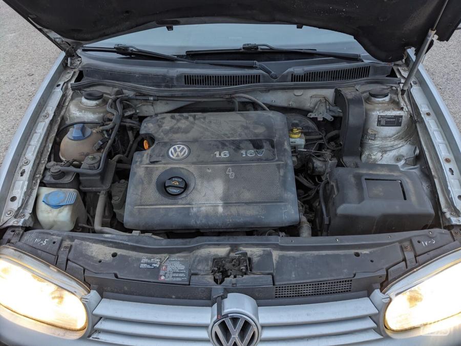 Volkswagen Golf 2001 Viļņa, ar dzinēja tilpumu 1.60 L un nobraukumu 288 tūkst. km par 1150 €, foto 10 vietnē AUTOMOTO.COM.LV