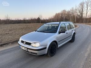Volkswagen Golf 2001 in Vilnius, with an engine capacity of 1.90 L and mileage of 314 thousand km for 1200 €, photo 3 on AUTOMOTO.COM.LV