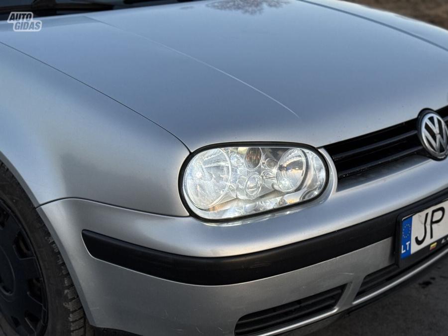 Volkswagen Golf 2001 in Vilnius, with an engine capacity of 1.90 L and mileage of 314 thousand km for 1200 €, photo 4 on AUTOMOTO.COM.LV