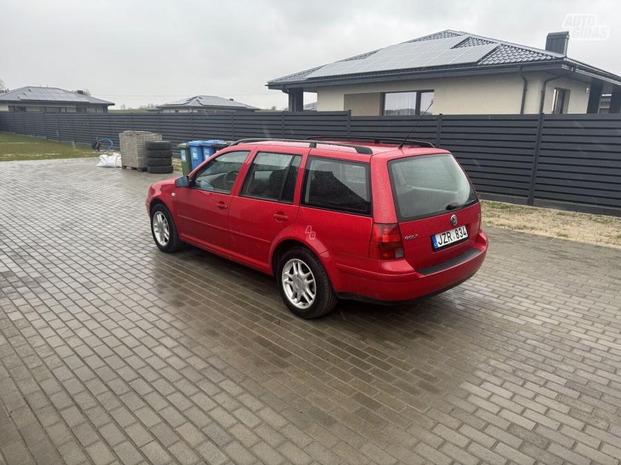 Volkswagen Golf 2001 in Jonava, with an engine capacity of 1.90 L and mileage of 301 thousand km for 800 €, photo 4 on AUTOMOTO.COM.LV