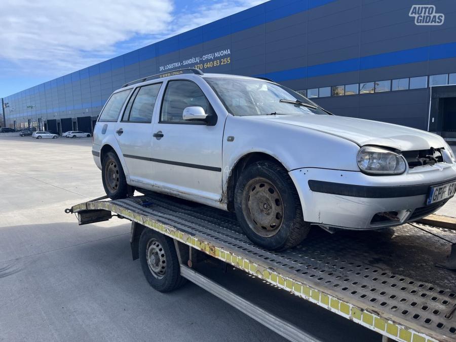 Volkswagen Golf 2001 Panevēža, ar dzinēja tilpumu 1.90 L un nobraukumu 283 tūkst. km par 420 €, foto 1 vietnē AUTOMOTO.COM.LV