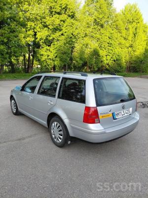 Фольксваген Гольф 2001 в Рига, объемом двигателя 1.60 л и пробегом 206 тыс. км за 2090 €, фото 5 на AUTOMOTO.COM.LV