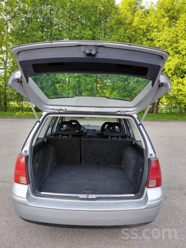 Volkswagen Golf 2001 Rīga, ar dzinēja tilpumu 1.60 L un nobraukumu 206 tūkst. km par 2090 €, foto 8 vietnē AUTOMOTO.COM.LV