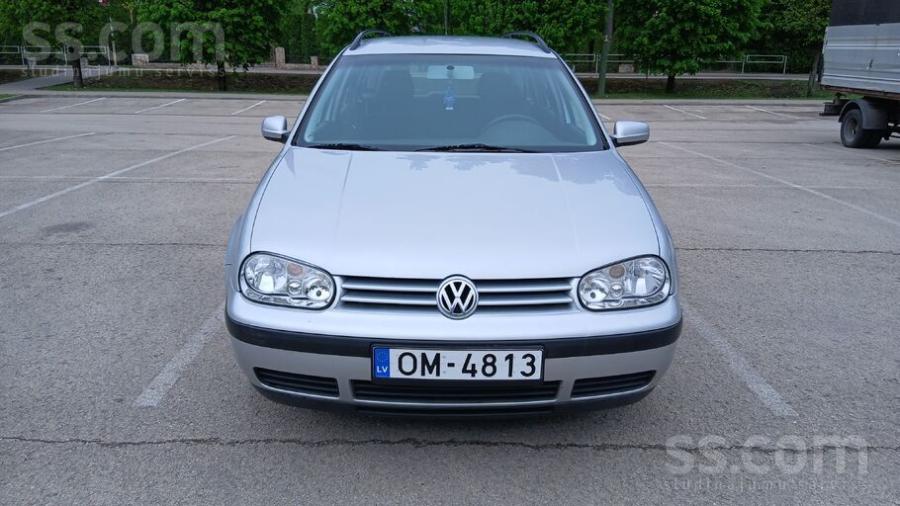 Volkswagen Golf 2001 in Ogre, with an engine capacity of 1.90 L and mileage of 310 thousand km for 2550 €, photo 1 on AUTOMOTO.COM.LV