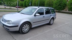 Volkswagen Golf 2001 in Ogre, with an engine capacity of 1.90 L and mileage of 310 thousand km for 2550 €, photo 3 on AUTOMOTO.COM.LV