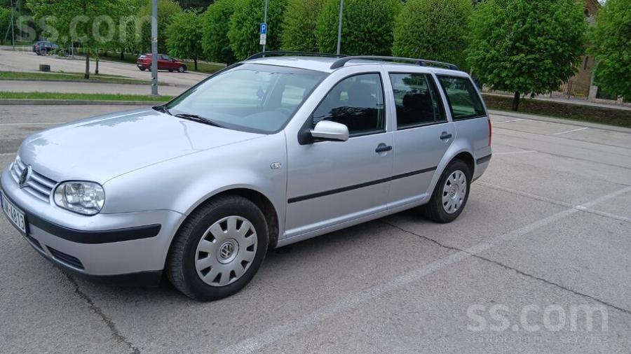Volkswagen Golf 2001 in Ogre, with an engine capacity of 1.90 L and mileage of 310 thousand km for 2550 €, photo 3 on AUTOMOTO.COM.LV