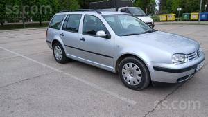 Volkswagen Golf 2001 in Ogre, with an engine capacity of 1.90 L and mileage of 310 thousand km for 2550 €, photo 4 on AUTOMOTO.COM.LV