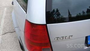 Volkswagen Golf 2001 in Ogre, with an engine capacity of 1.90 L and mileage of 310 thousand km for 2550 €, photo 7 on AUTOMOTO.COM.LV