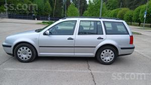 Volkswagen Golf 2001 in Ogre, with an engine capacity of 1.90 L and mileage of 310 thousand km for 2550 €, photo 11 on AUTOMOTO.COM.LV