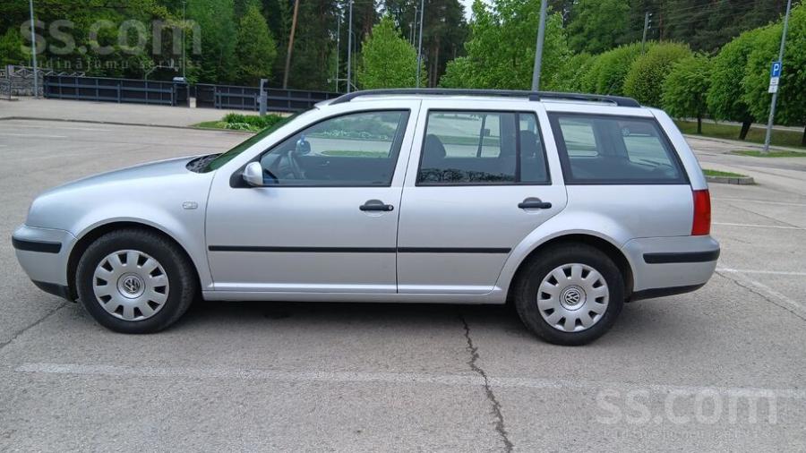 Volkswagen Golf 2001 in Ogre, with an engine capacity of 1.90 L and mileage of 310 thousand km for 2550 €, photo 11 on AUTOMOTO.COM.LV