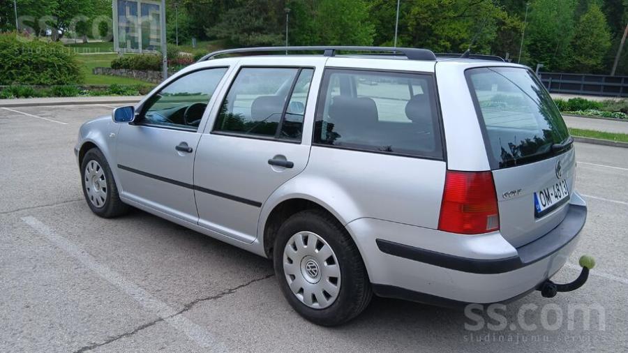 Volkswagen Golf 2001 in Ogre, with an engine capacity of 1.90 L and mileage of 310 thousand km for 2550 €, photo 12 on AUTOMOTO.COM.LV