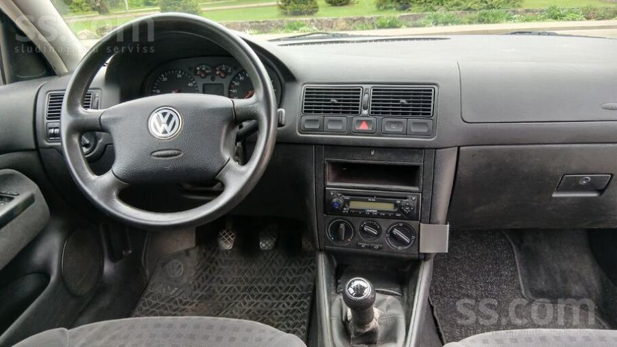 Volkswagen Golf 2001 in Ogre, with an engine capacity of 1.90 L and mileage of 310 thousand km for 2550 €, photo 15 on AUTOMOTO.COM.LV