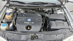 Volkswagen Golf 2001 in Ogre, with an engine capacity of 1.90 L and mileage of 310 thousand km for 2550 €, photo 17 on AUTOMOTO.COM.LV