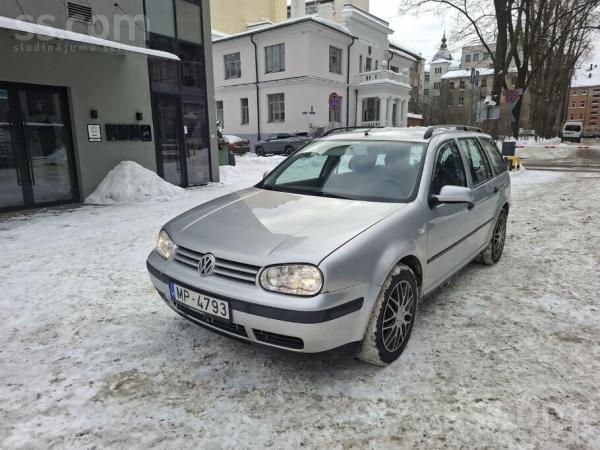 Фольксваген Гольф 2001 в Рига, объемом двигателя 1.60 л и пробегом 139 тыс. км за 1350 €, фото 1 на AUTOMOTO.COM.LV