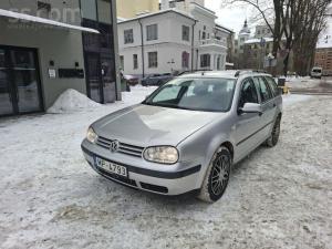 Volkswagen Golf 2001 in Riga, with an engine capacity of 1.60 L and mileage of 139 thousand km for 1350 €, photo  on AUTOMOTO.COM.LV