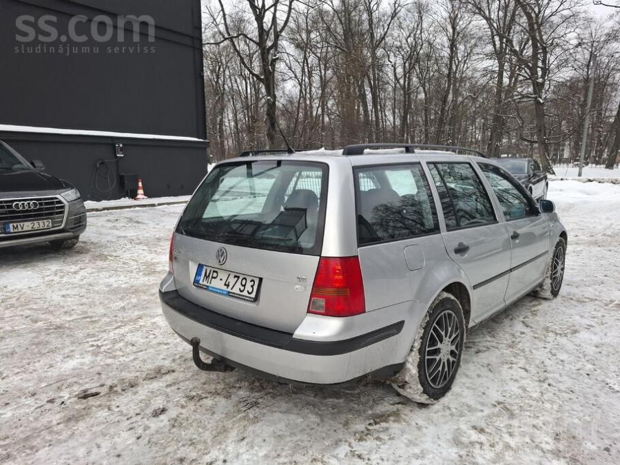 Фольксваген Гольф 2001 в Рига, объемом двигателя 1.60 л и пробегом 139 тыс. км за 1350 €, фото 4 на AUTOMOTO.COM.LV