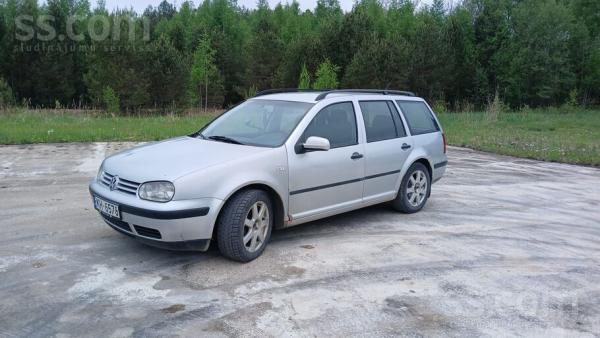 Фольксваген Гольф 2001 в Мадона, объемом двигателя 1.90 л и пробегом 345 тыс. км за 850 €, фото 1 на AUTOMOTO.COM.LV