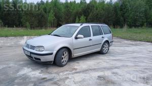 Фольксваген Гольф 2001 в Мадона, объемом двигателя 1.90 л и пробегом 345 тыс. км за 850 €, фото  на AUTOMOTO.COM.LV