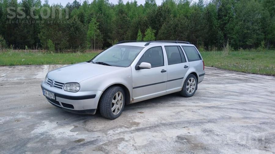 Volkswagen Golf 2001 Madona, ar dzinēja tilpumu 1.90 L un nobraukumu 345 tūkst. km par 850 €, foto 1 vietnē AUTOMOTO.COM.LV