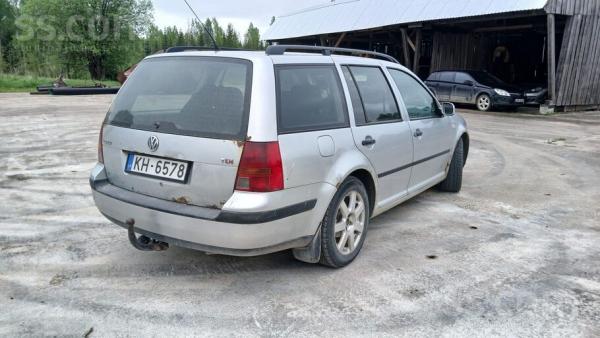 Фольксваген Гольф 2001 в Мадона, объемом двигателя 1.90 л и пробегом 345 тыс. км за 850 €, фото 3 на AUTOMOTO.COM.LV
