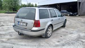 Volkswagen Golf 2001 Madona, ar dzinēja tilpumu 1.90 L un nobraukumu 345 tūkst. km par 850 €, foto 4 vietnē AUTOMOTO.COM.LV
