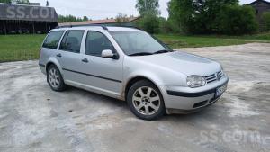 Volkswagen Golf 2001 Madona, ar dzinēja tilpumu 1.90 L un nobraukumu 345 tūkst. km par 850 €, foto 5 vietnē AUTOMOTO.COM.LV