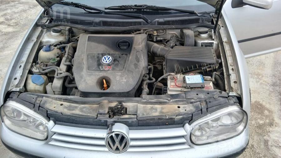 Volkswagen Golf 2001 Madona, ar dzinēja tilpumu 1.90 L un nobraukumu 345 tūkst. km par 850 €, foto 6 vietnē AUTOMOTO.COM.LV